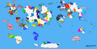 NationStates | Maps of The Fallout Wasteland