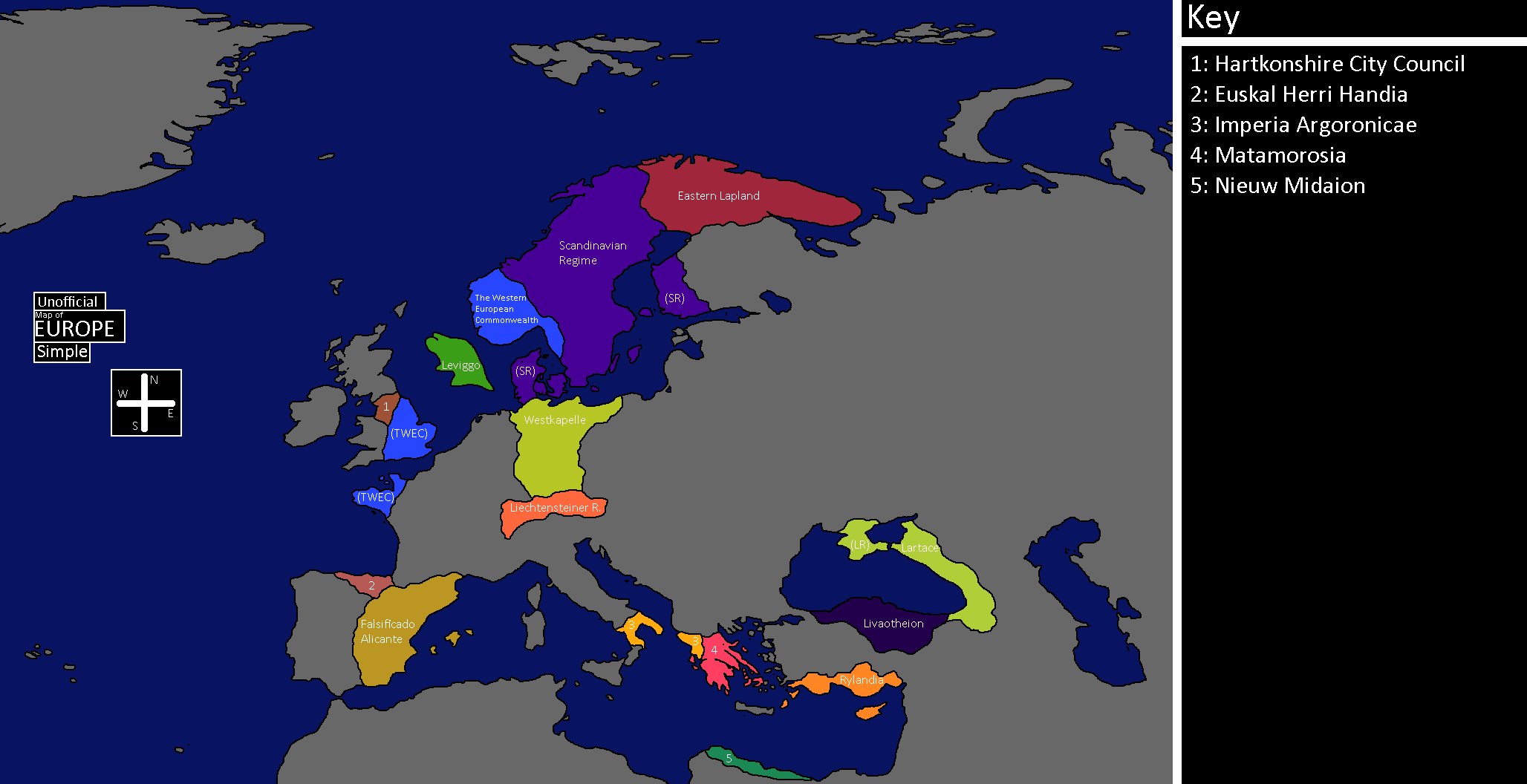 NationStates | Map Version