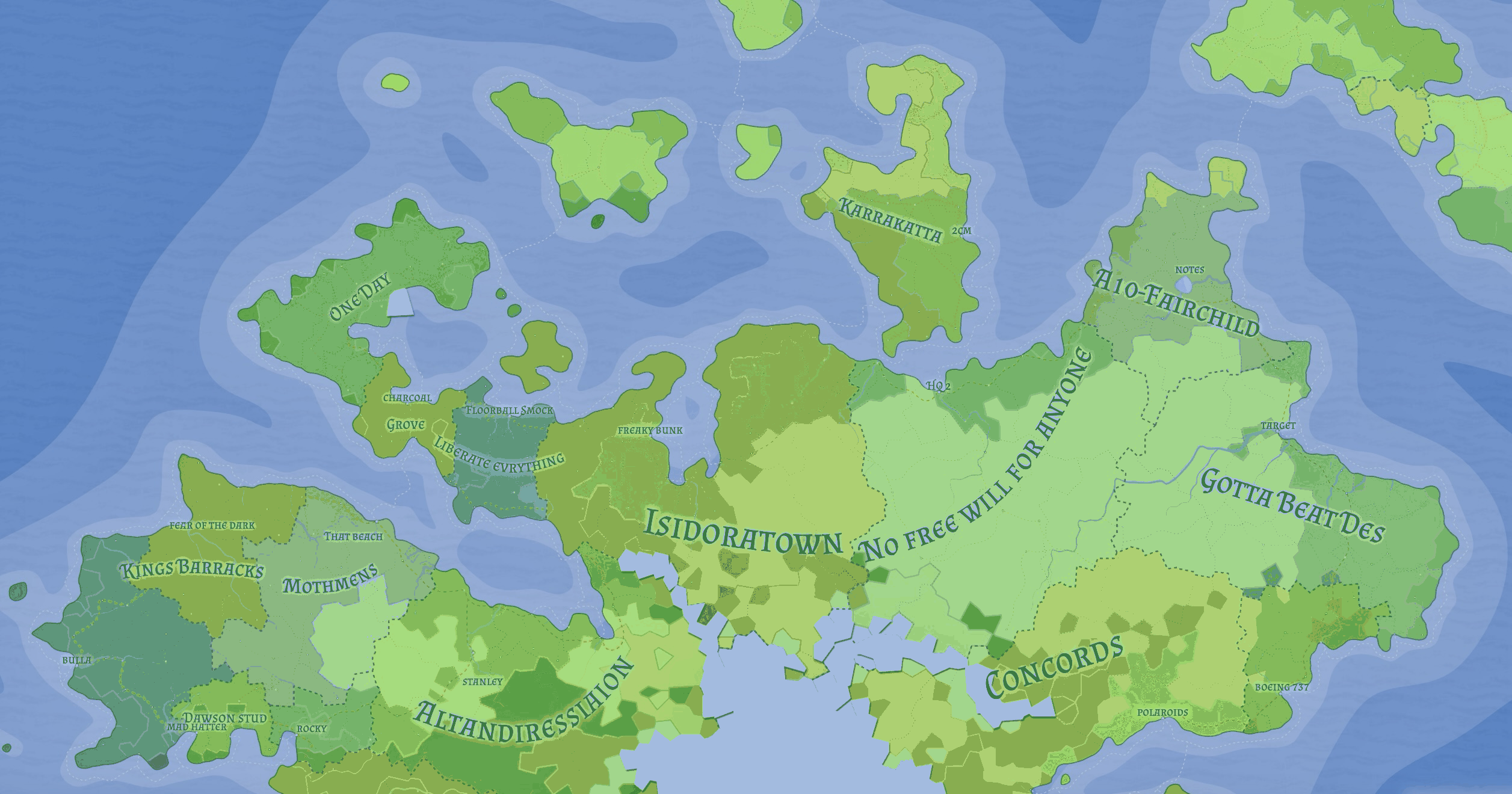 NationStates | Chuppa Chup Cherry