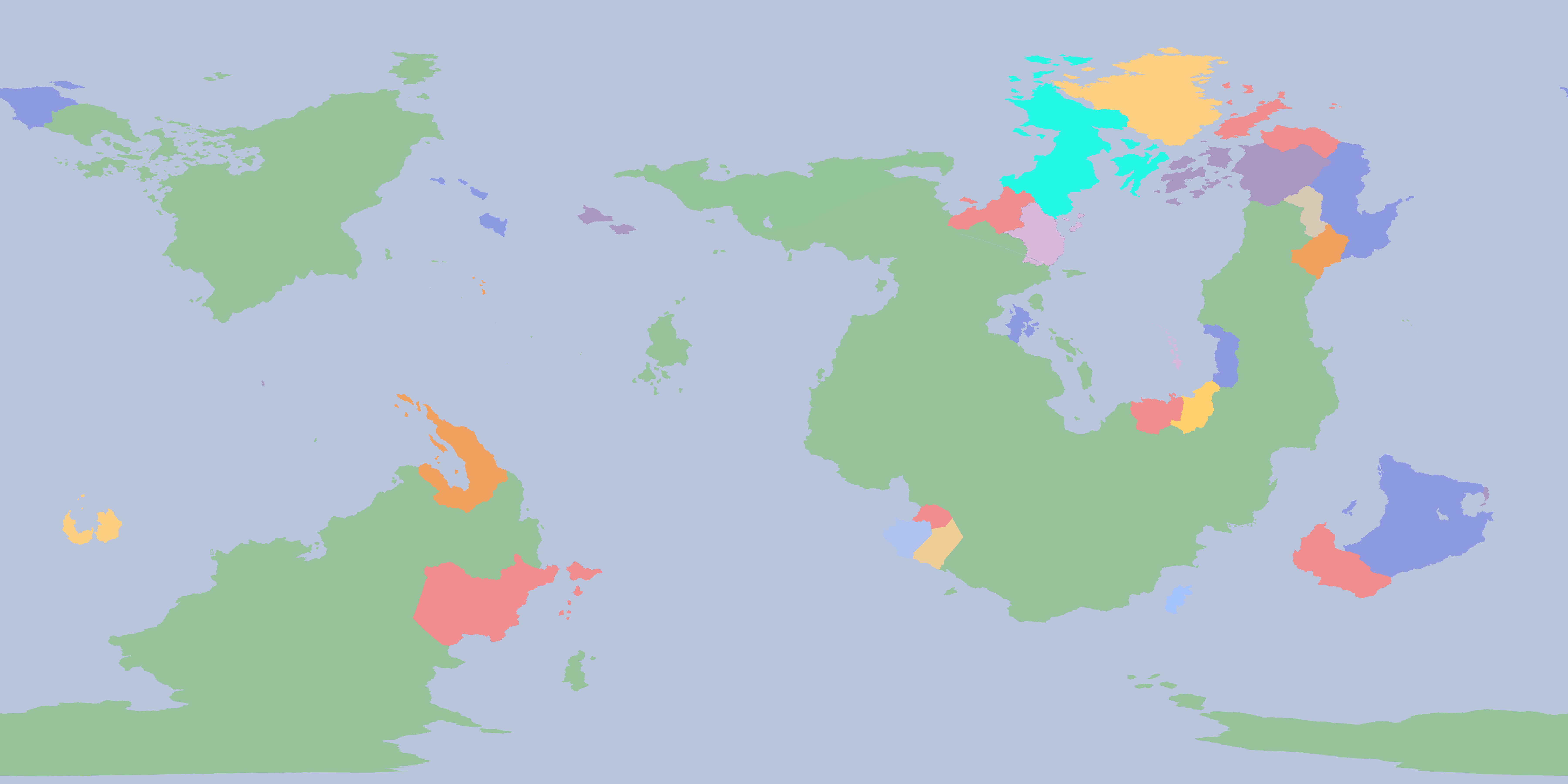 NationStates | Map Version
