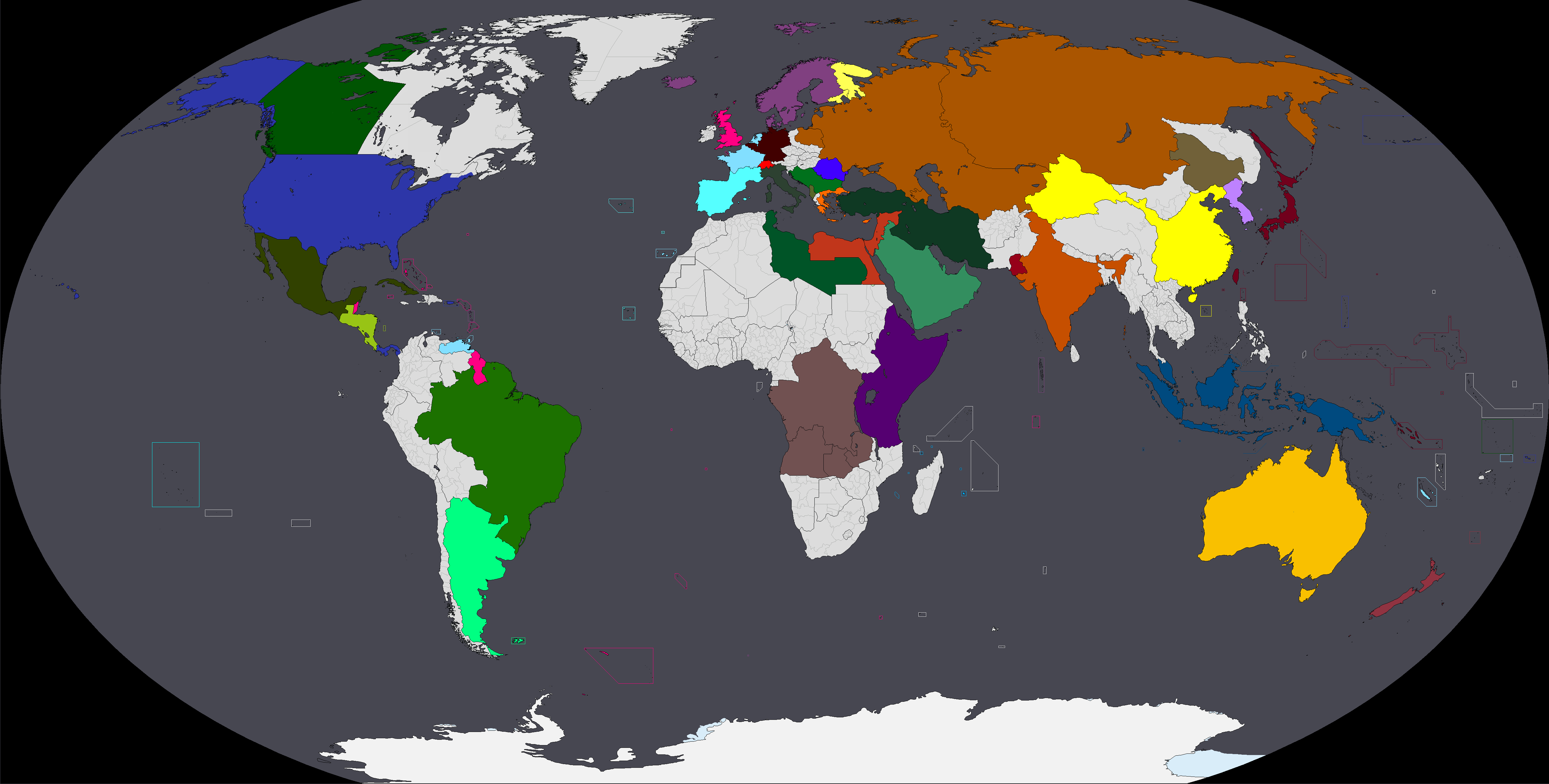 NationStates | Maps of Geopolity