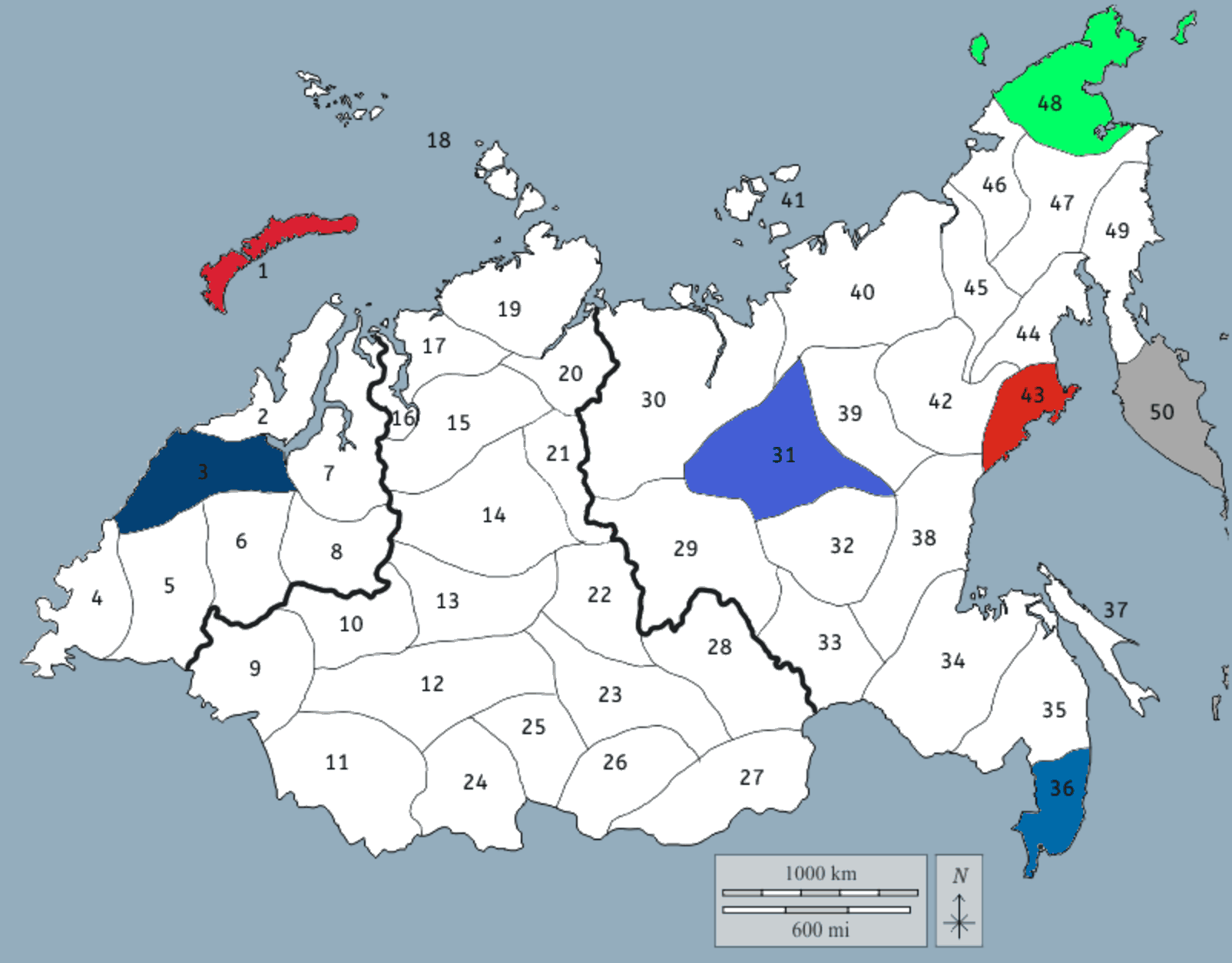 NationStates | Maps of Siberia