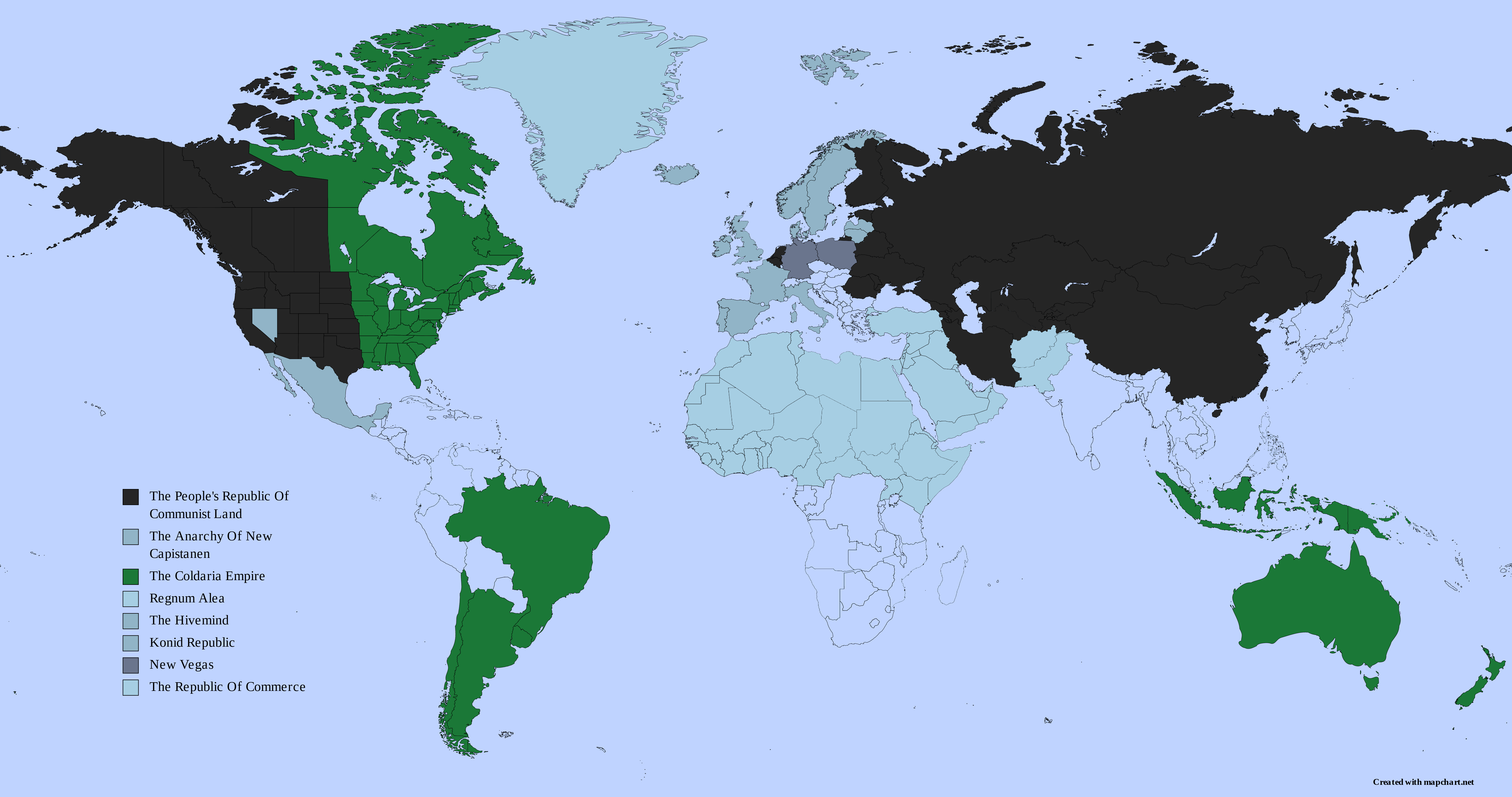 NationStates | Maps of The Archipelago States
