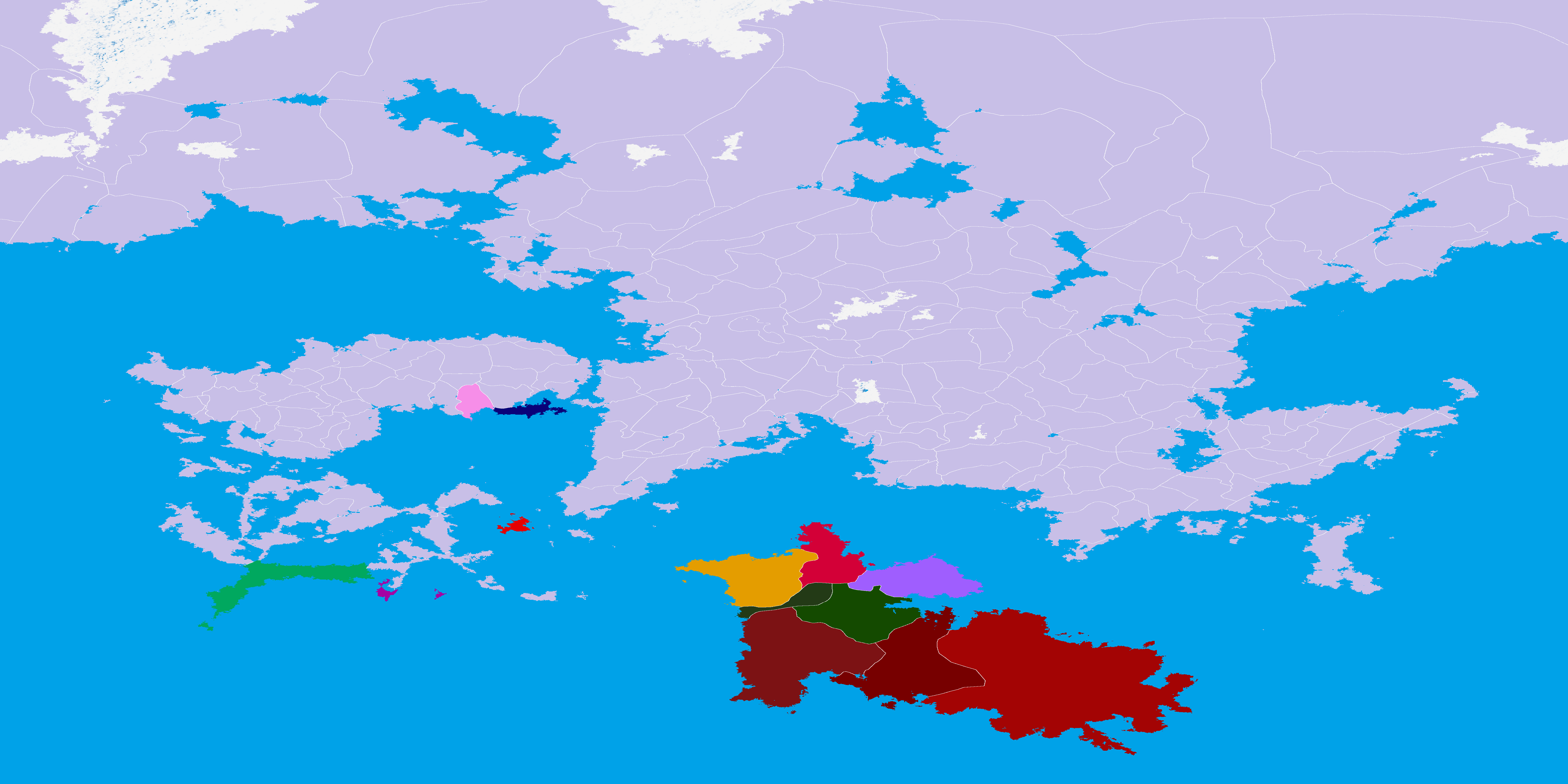 NationStates | Map Version