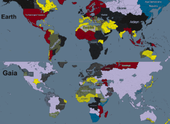 NationStates | Map Version