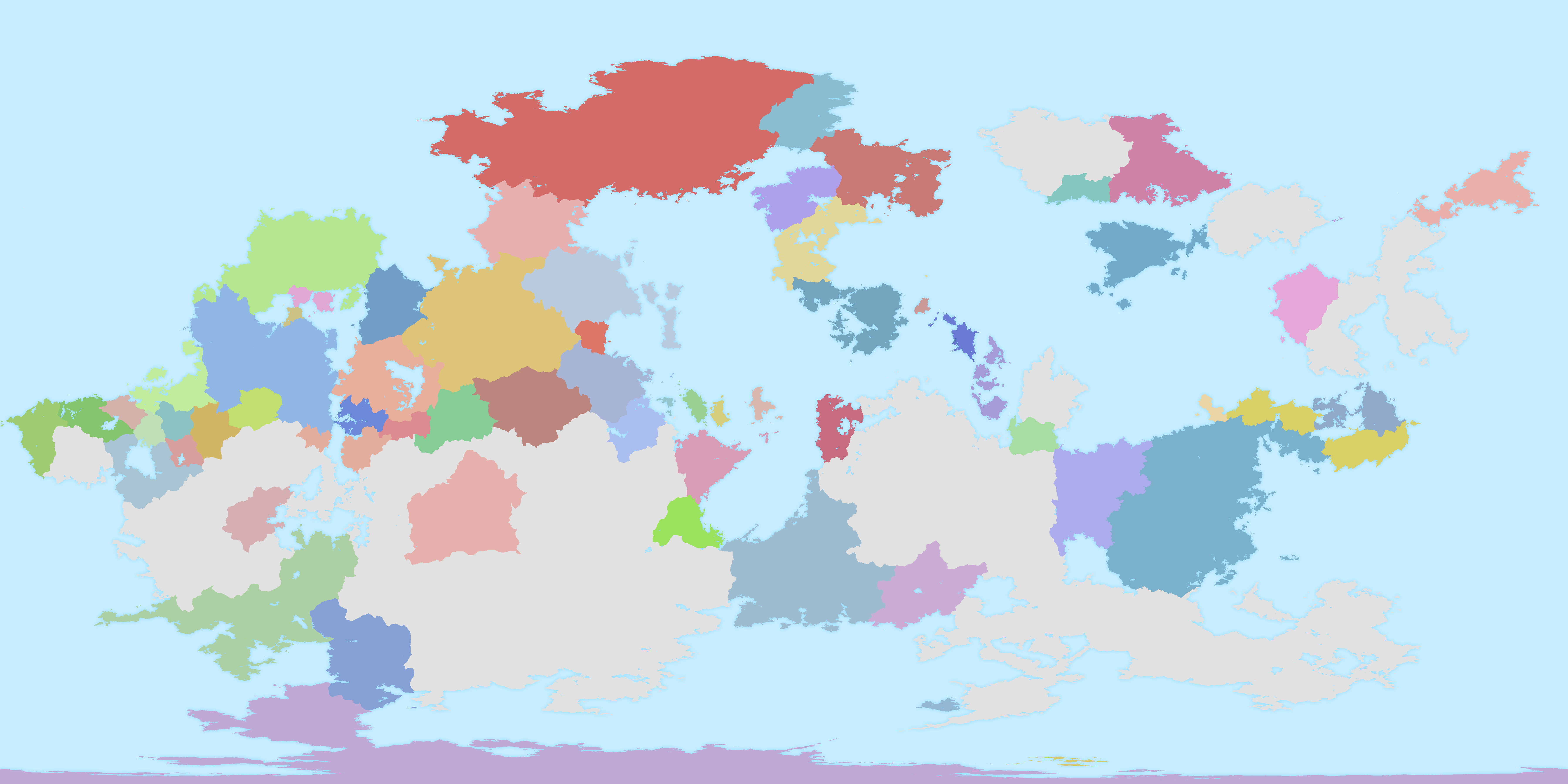 NationStates | Map Version