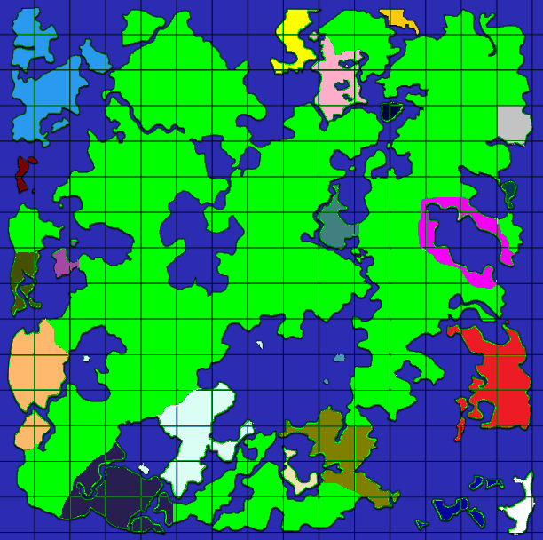 NationStates | Map Version