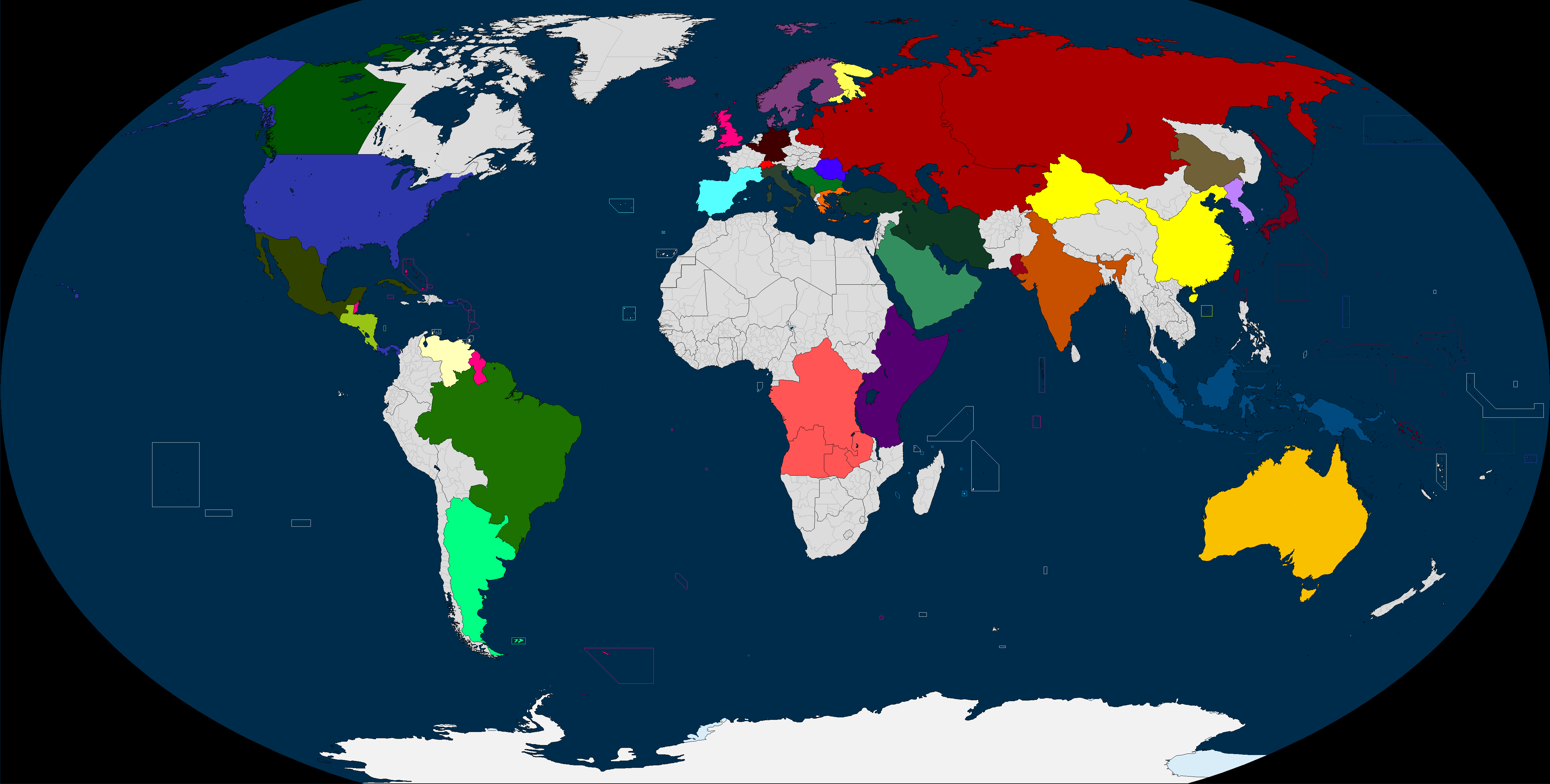 NationStates | create your own country
