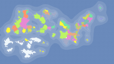 NationStates | Map Version